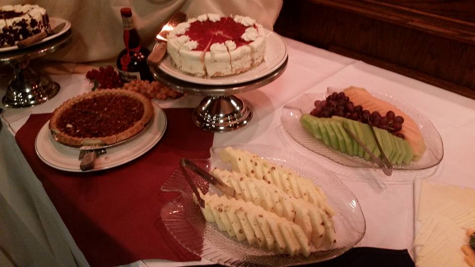 Group Menus Winnipeg - Catering Menu - Bailey's Restaurant & Lounge